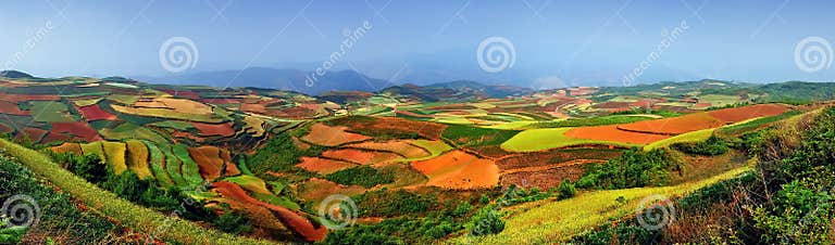 Red land stock image. Image of gravel, clear, landscape - 9654213
