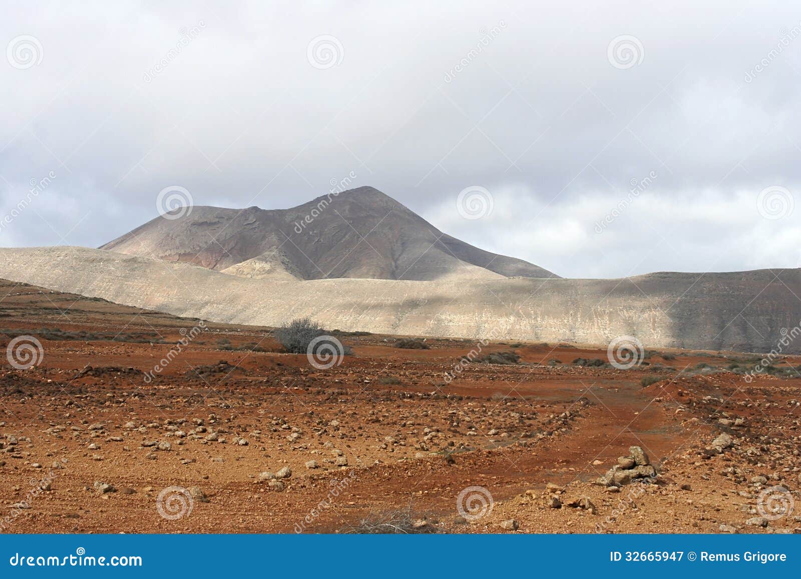 Red land stock image. Image of desert, arid, rocks, path - 32665947