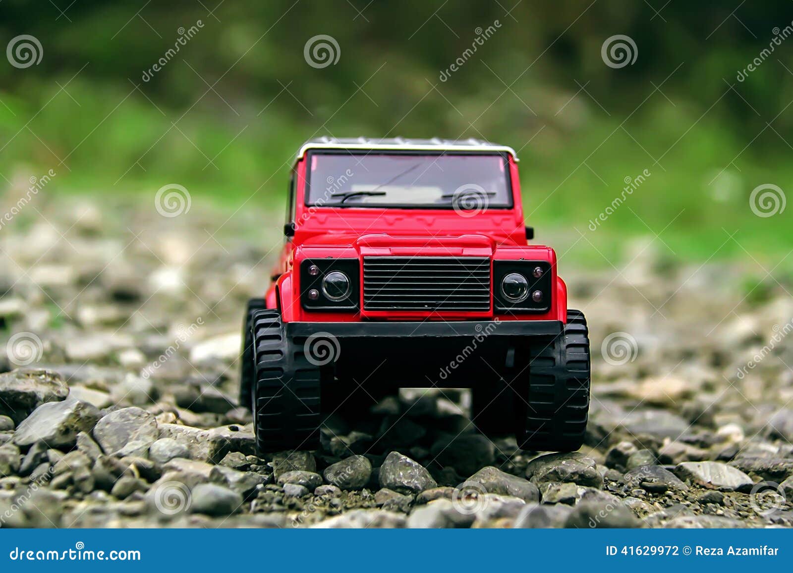 Red land rover defender stock photo. Image of green, camper - 41629972
