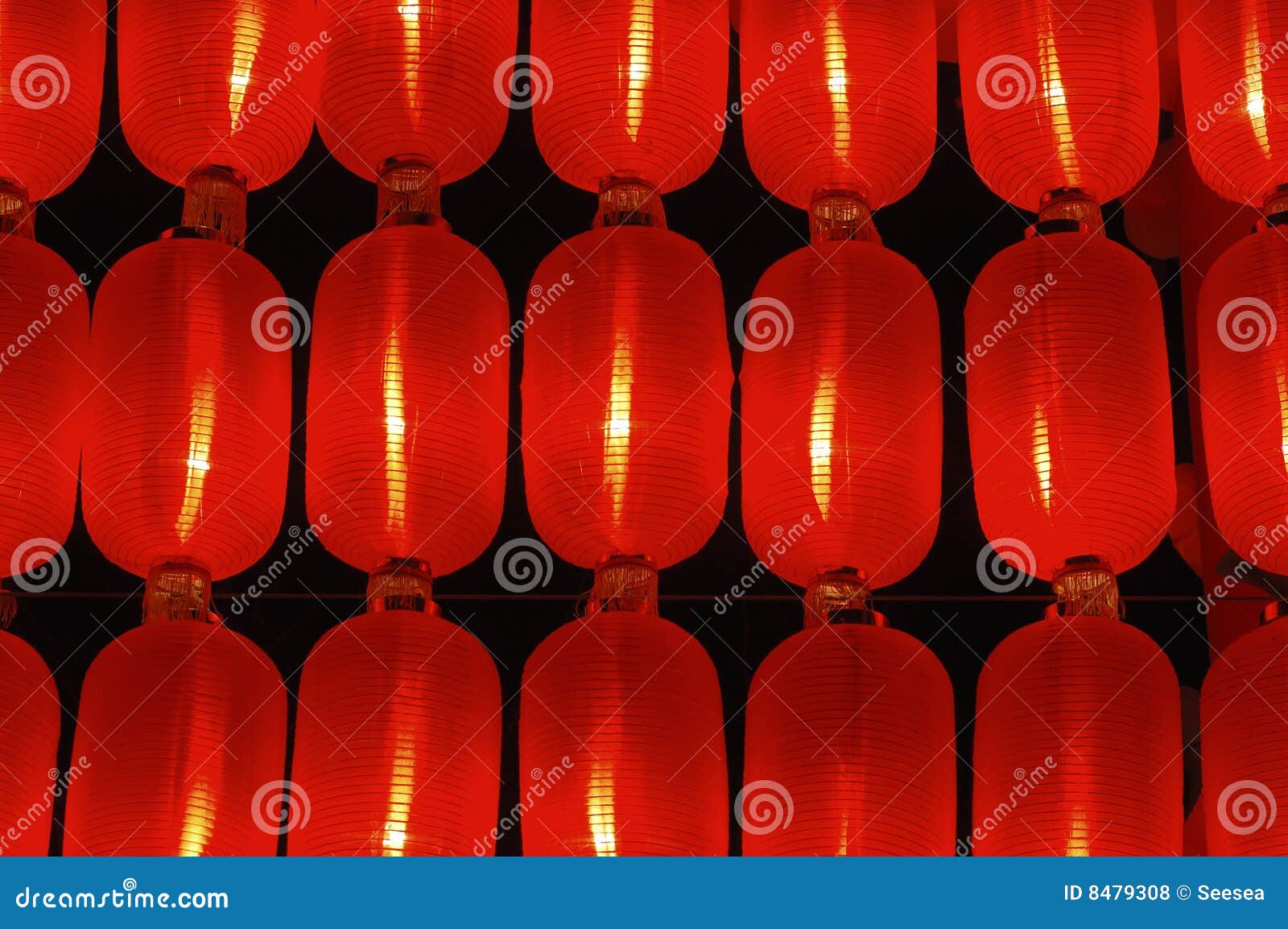 Red Lantern for Spring Festival Stock Photo - Image of culture, lamp ...