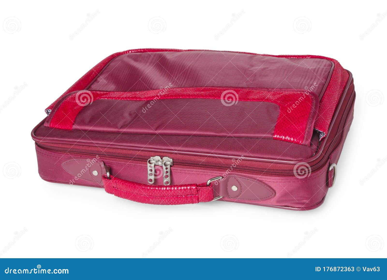Red laptop case stock image. Image of office, meeting - 176872363