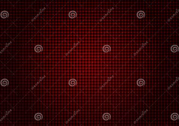 Red Laser Grid Horizontal Vertical Stock Vector - Illustration of look ...
