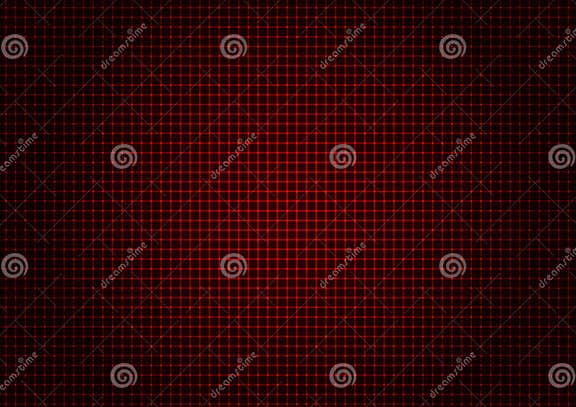 Red Laser Grid Horizontal Vertical Stock Vector - Illustration of look ...