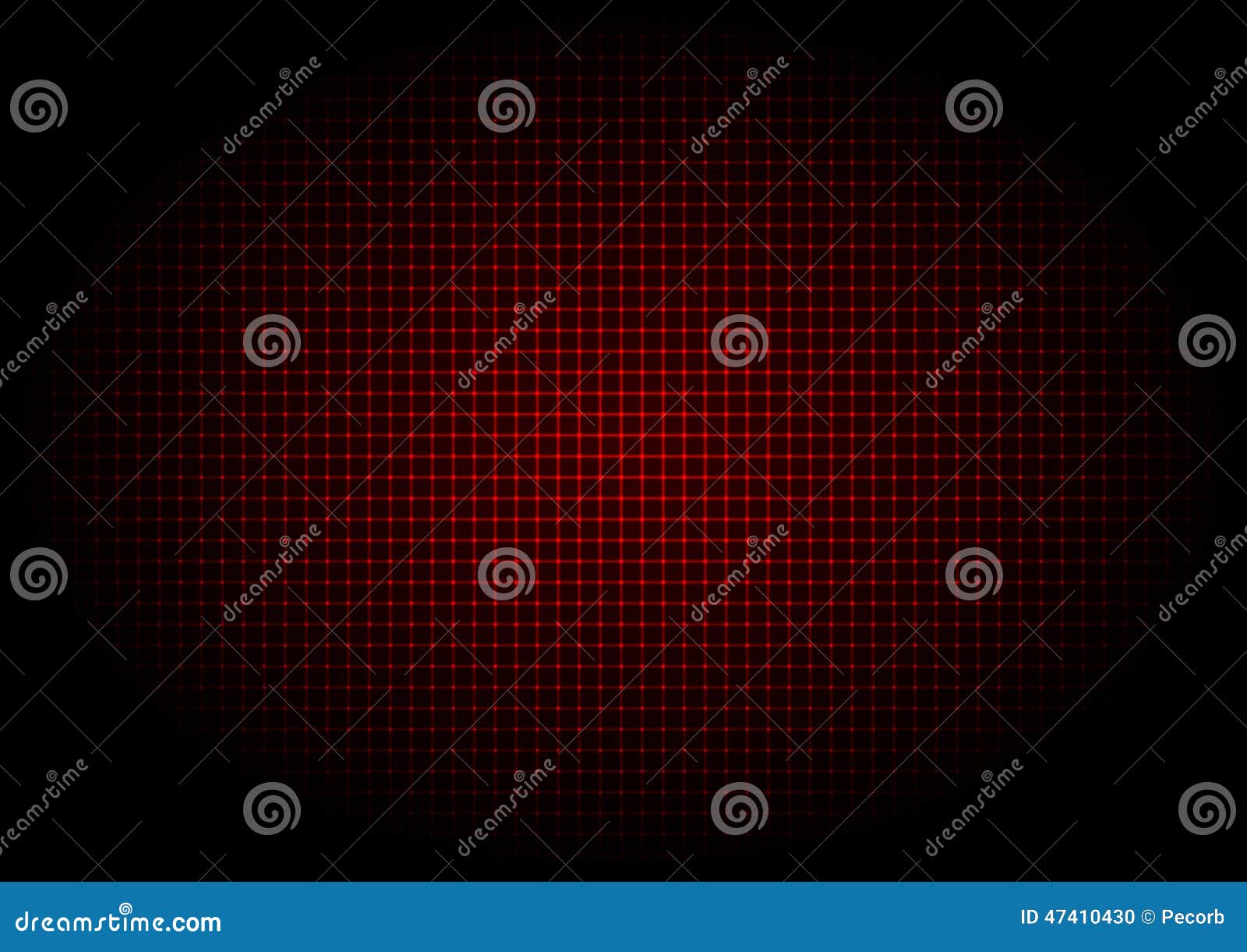 Red Laser Grid Horizontal Vertical Stock Vector - Illustration of ...