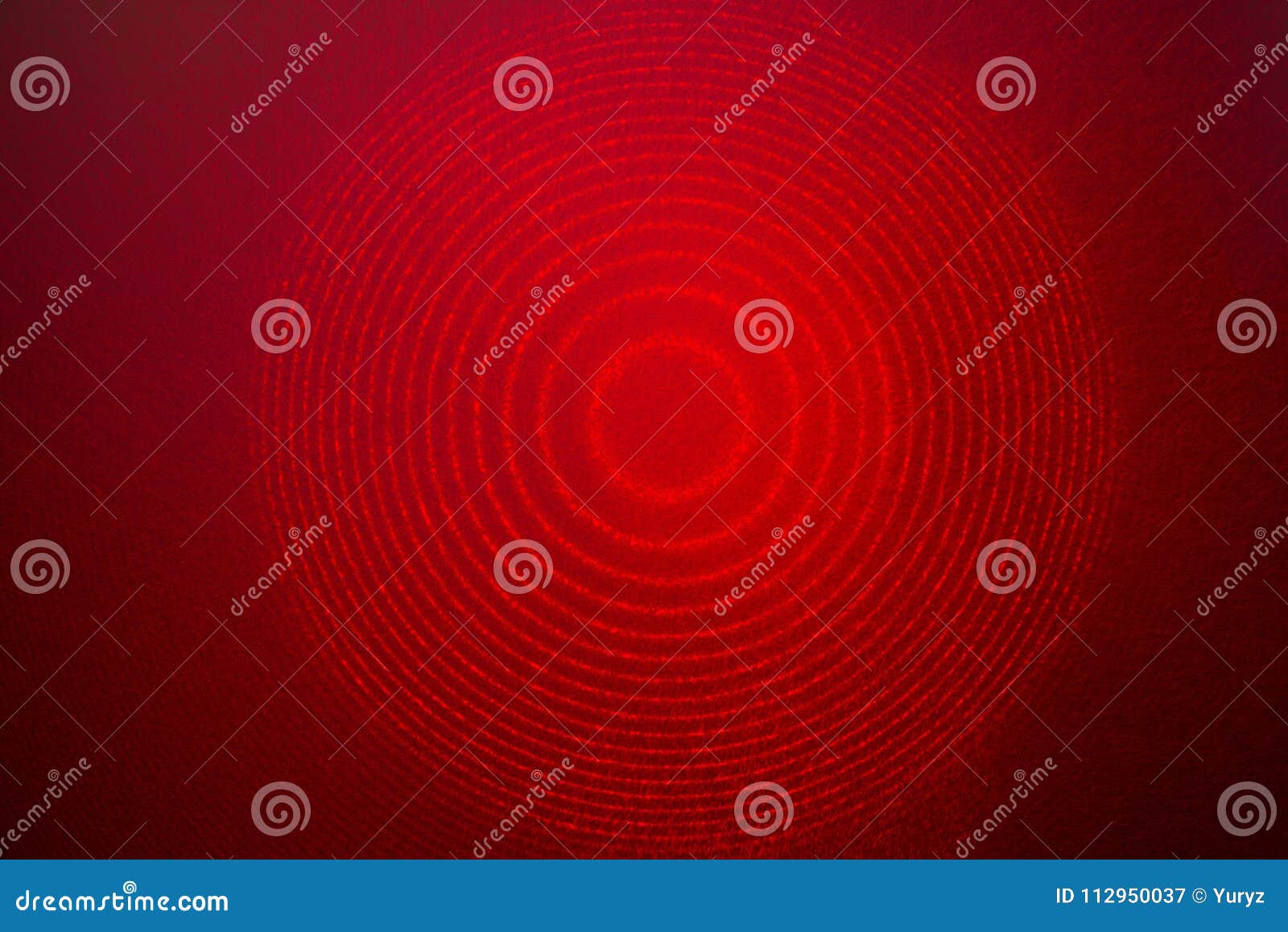 Structure Of Laser Titanium Under A Microscope. Stock Photo ...