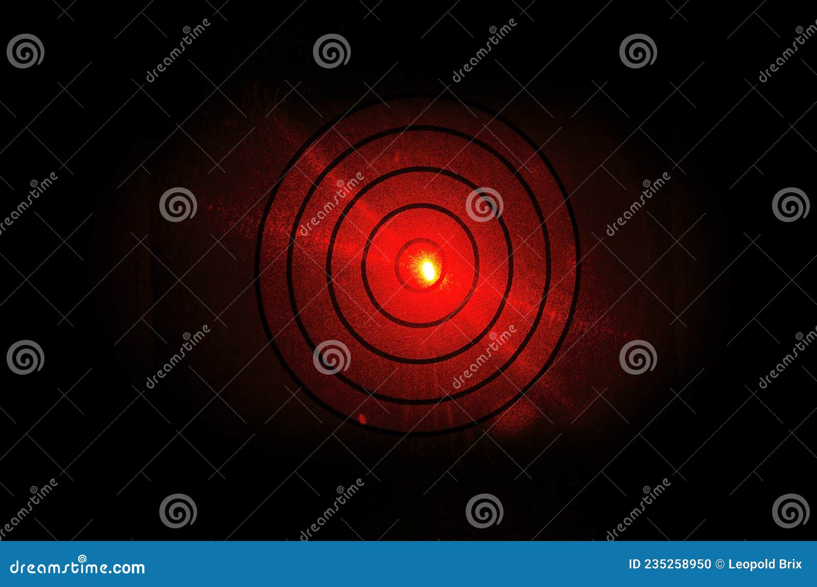 Red laser light point stock photo. Image of target, point - 235258950