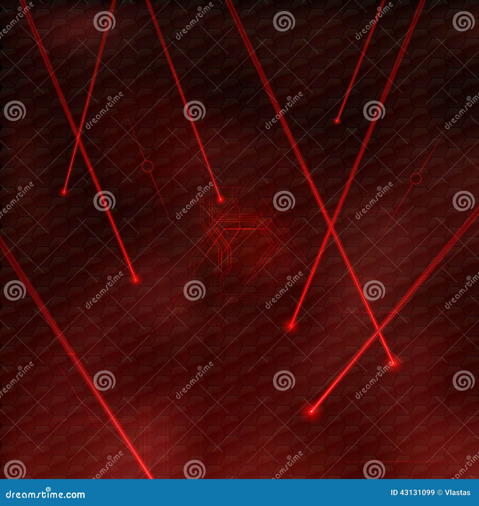 Red Lasers stock vector. Illustration of light, background - 43131099