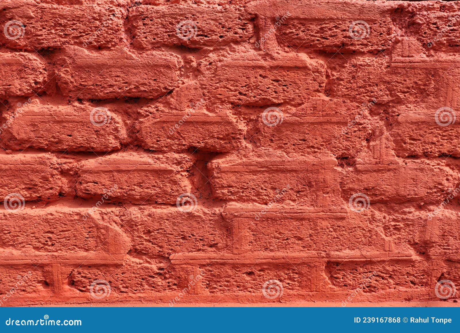 Laterite Brick Stone In Rusty Red Color Royalty-Free Stock Photography ...
