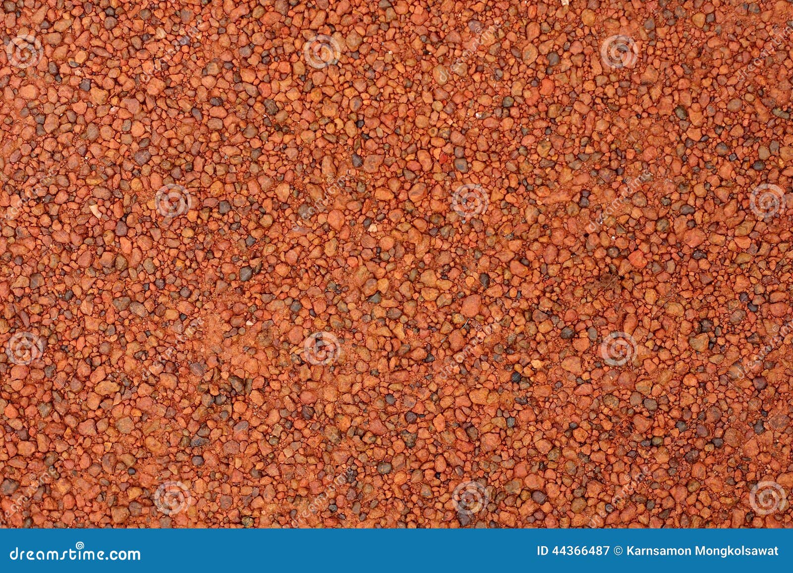 Red Laterite Gravel Texture For Background Royalty-Free Stock ...