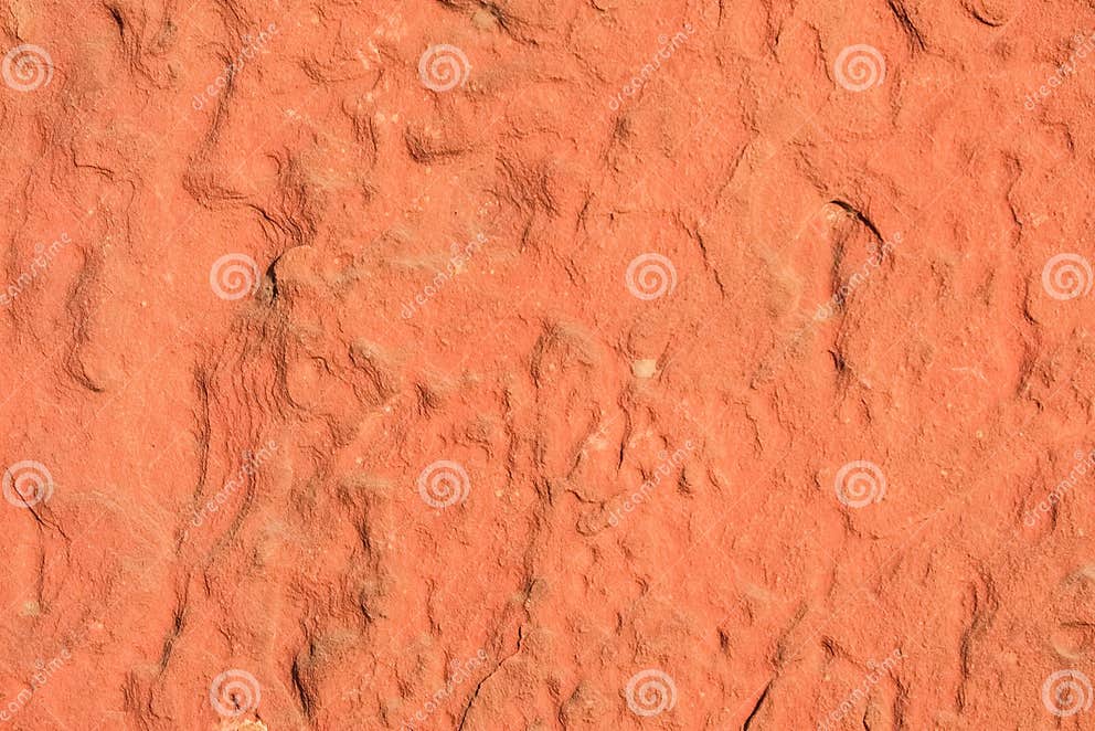 Red Laterite Stone Surface Texture Background. Stock Photo - Image of ...