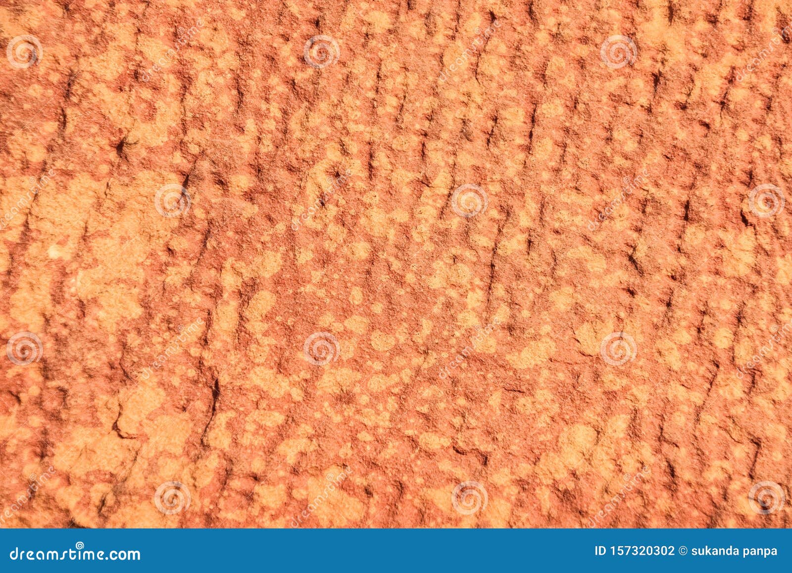 Red Laterite Stone Surface Texture Background. Stock Photo - Image of ...