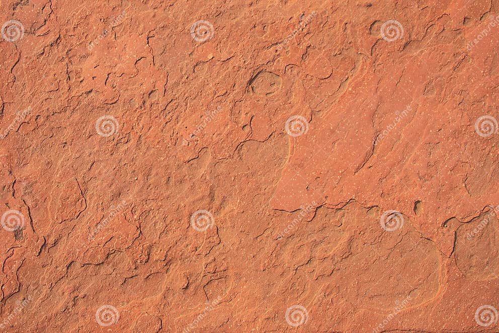 Red Laterite Stone Surface Texture Background. Stock Image - Image of ...