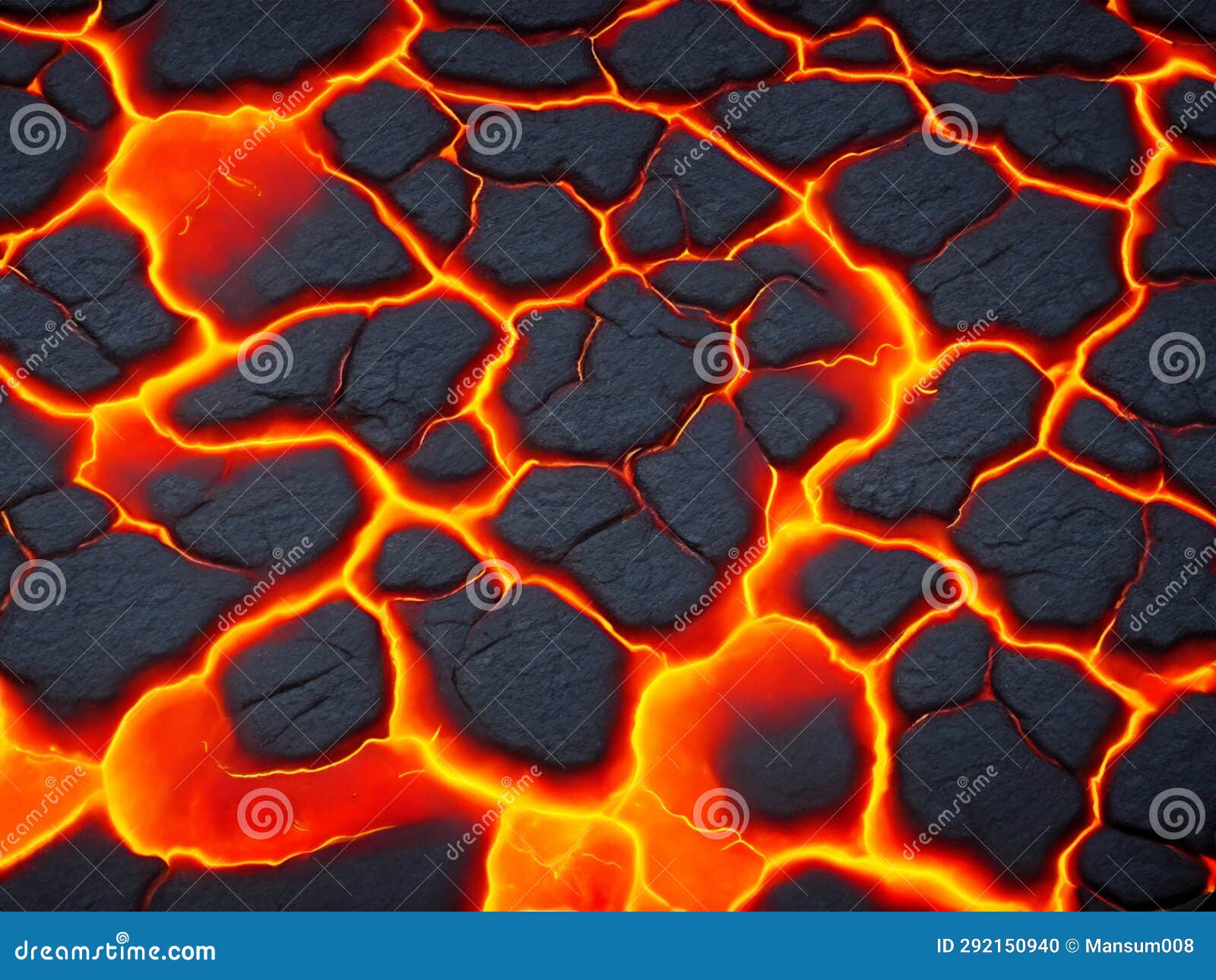 Red Lava Rock Texture, Background Stock Illustration - Illustration of ...