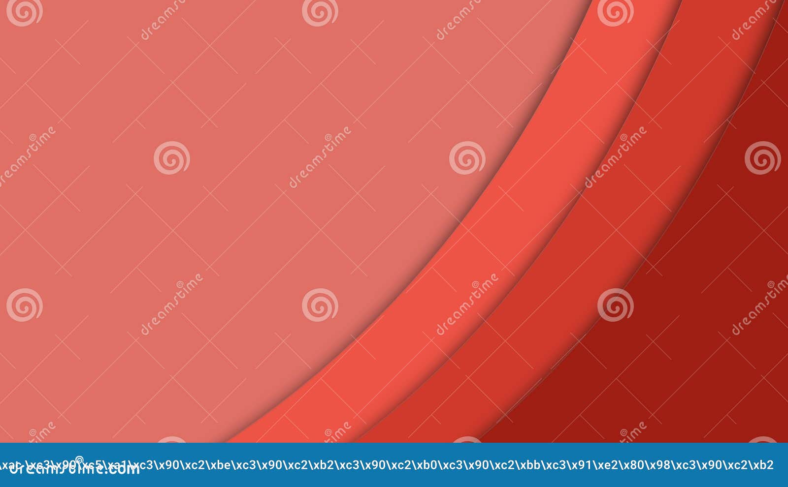 Red Layers Texture for Banner Stock Illustration - Illustration of ...