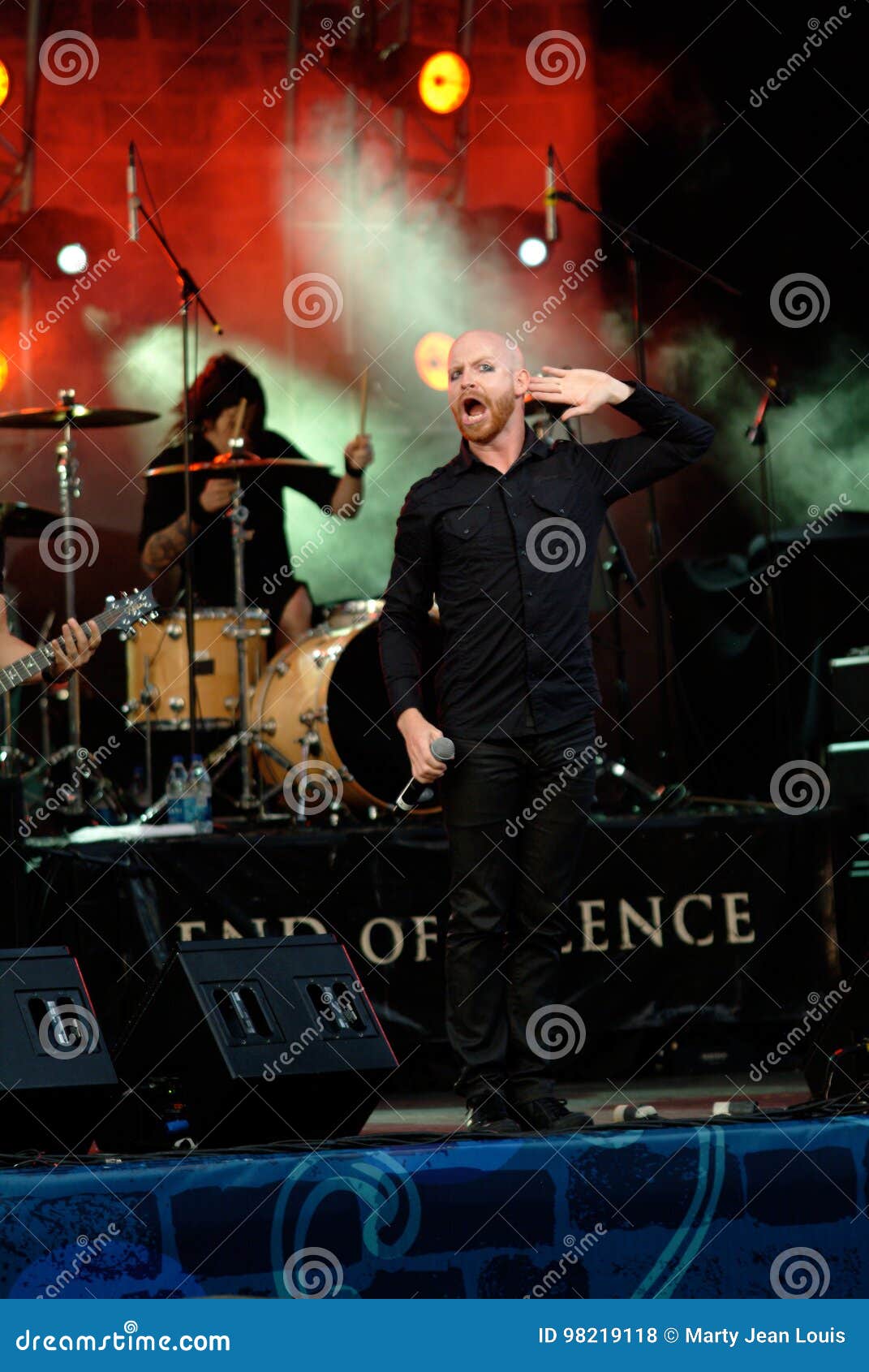 Red editorial stock photo. Image of zradio, michael, rock - 98219118