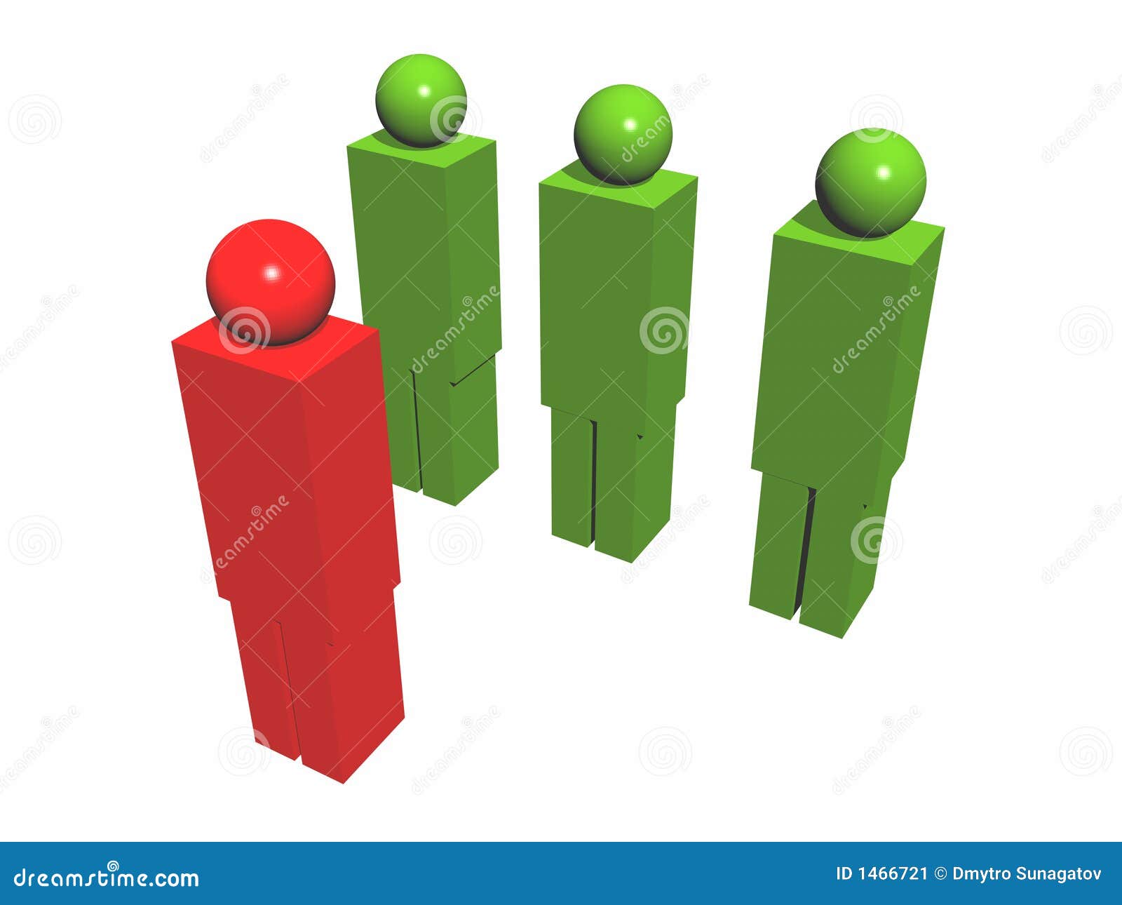 Red leader stock illustration. Illustration of abstract - 1466721