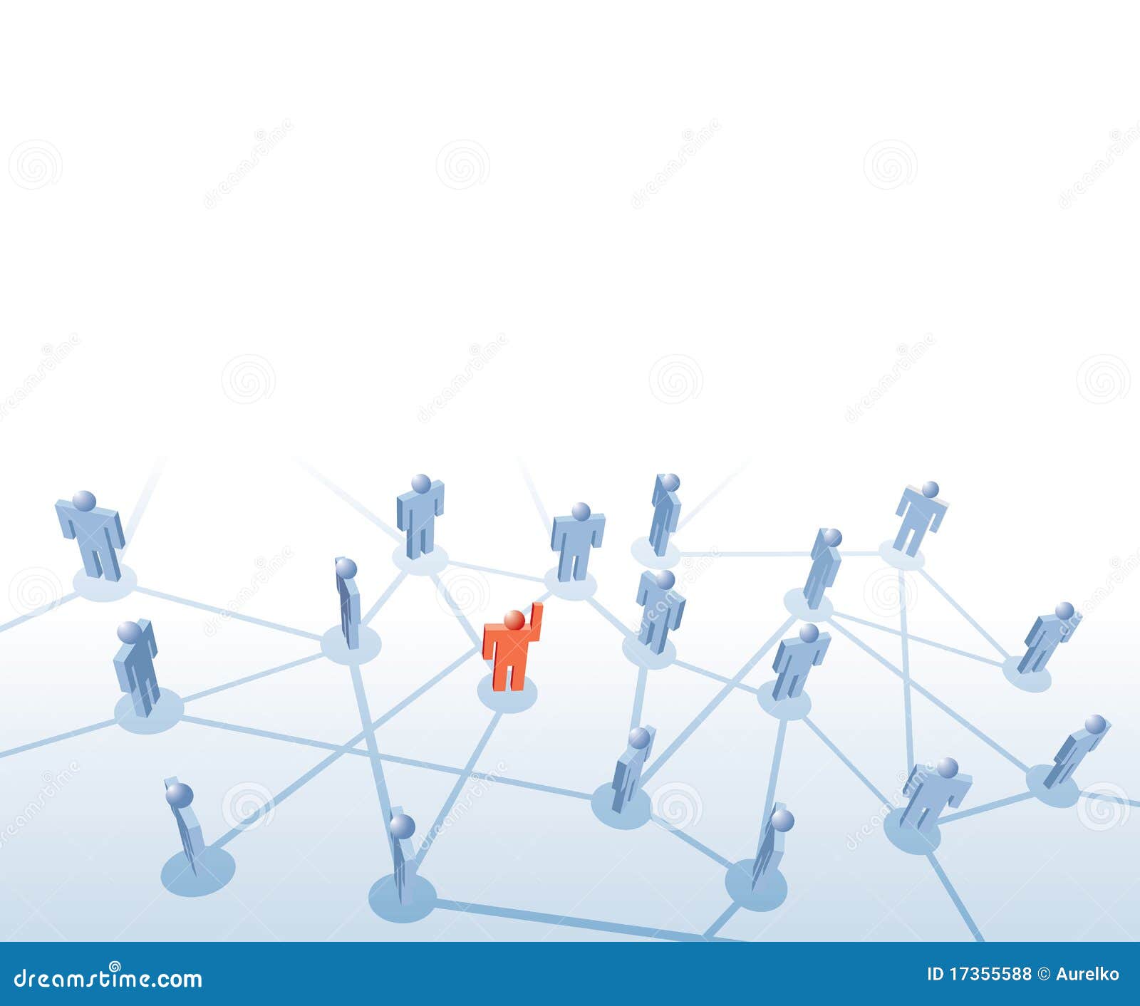 Red leader stock illustration. Illustration of leader - 17355588