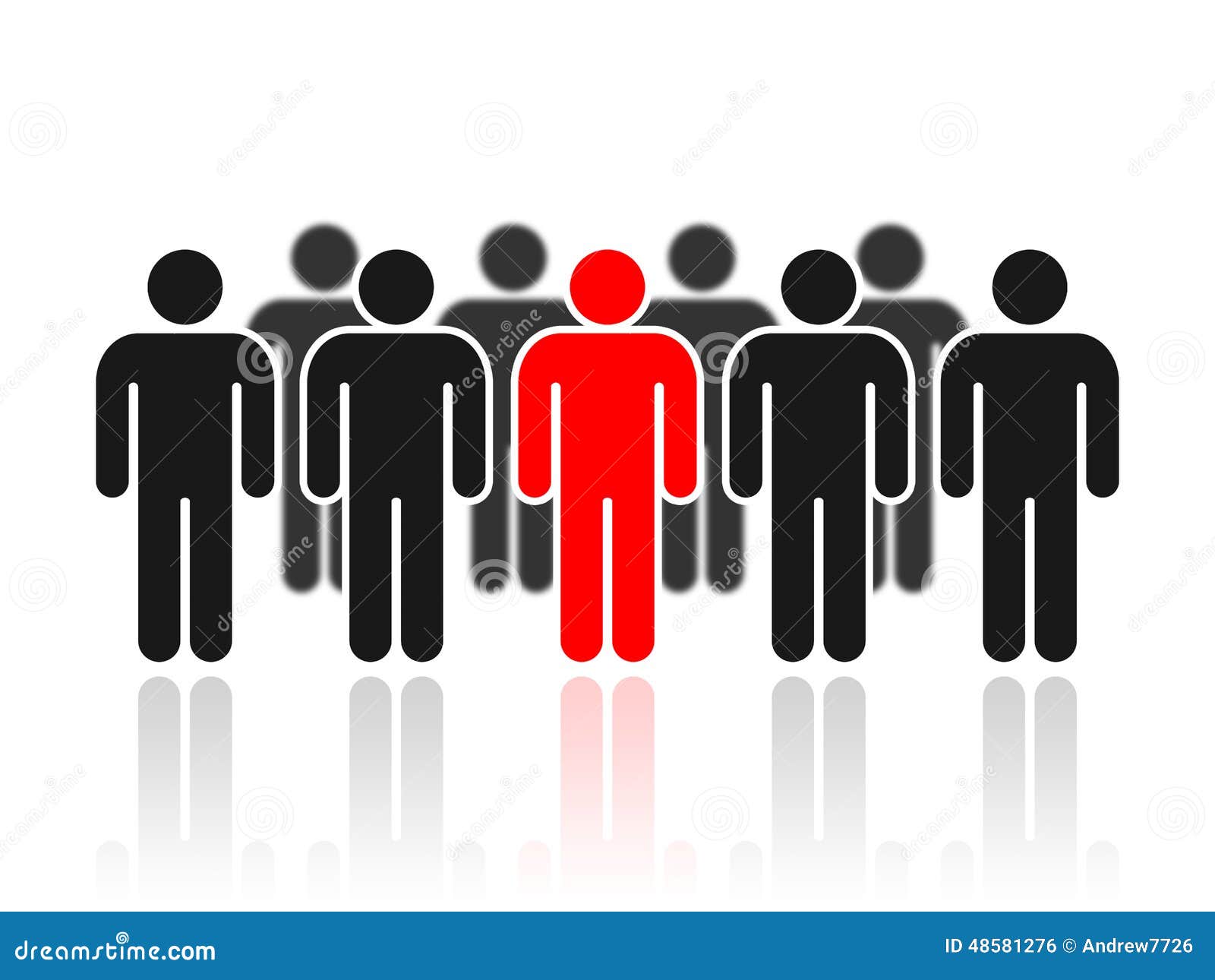 Red leader stock photo. Illustration of performance, person - 48581276