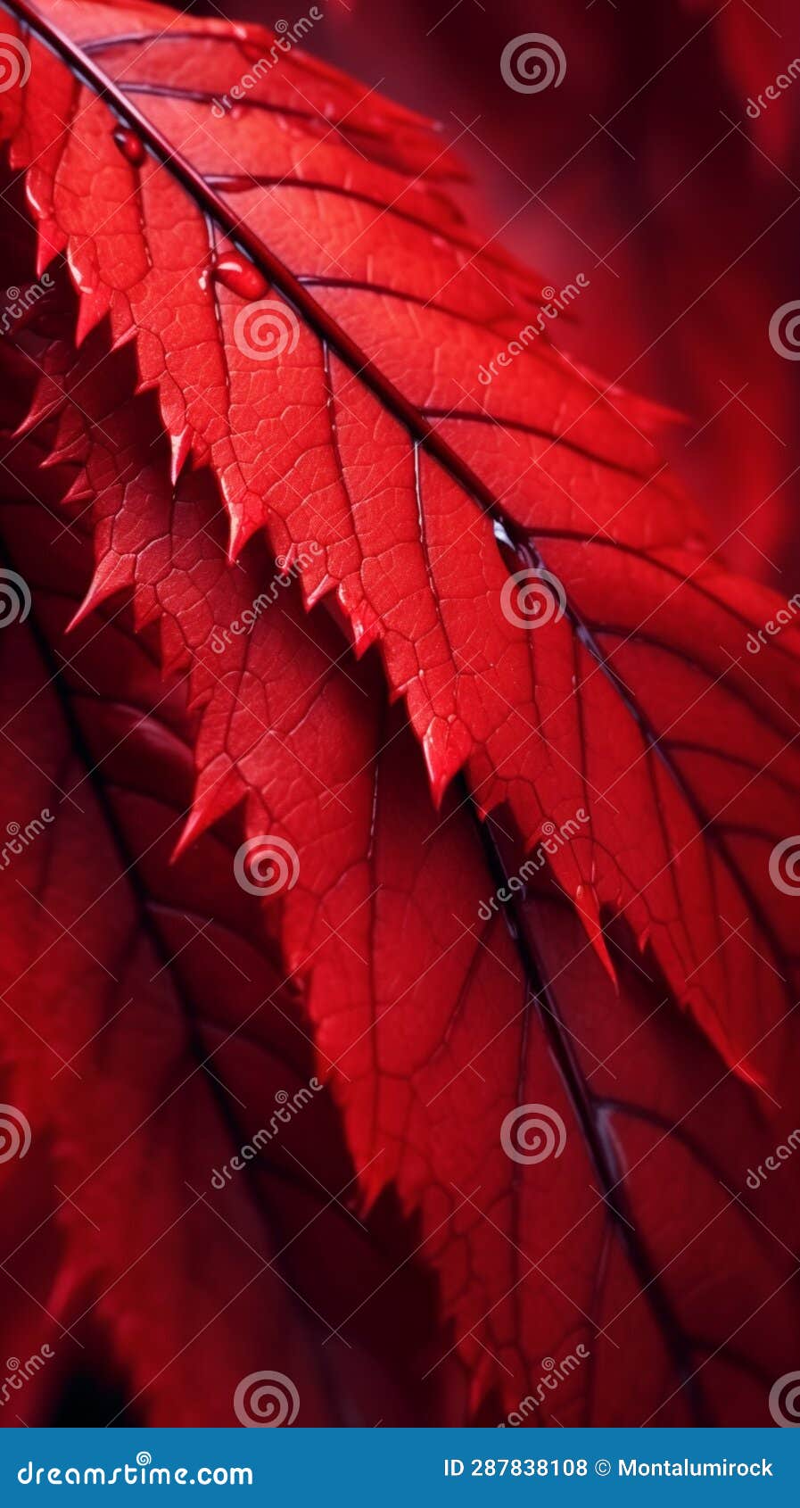 Red Leaves Tree Gardening Wallpaper Nature Environment Background Stock ...