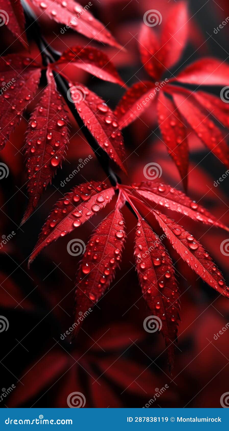 Red Leaves Tree Maple Gardening Wallpaper Nature Environment Background ...