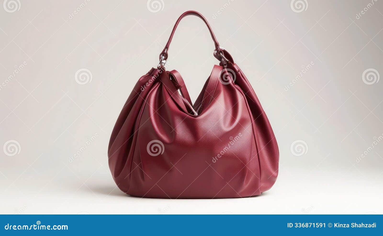 Red Leather Hobo Bag with Elegant Design for a Chic, Everyday Look ...