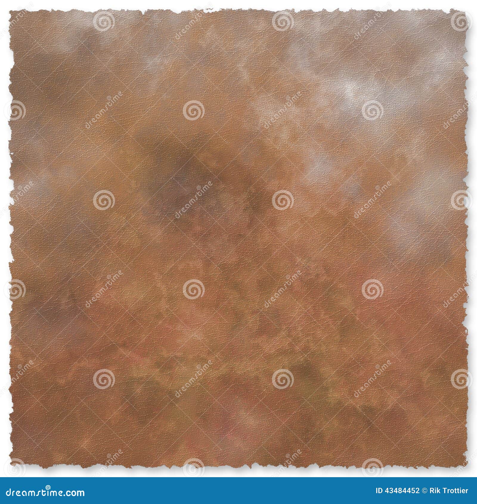 Leather stock illustration. Illustration of tanned, smooth - 43484452
