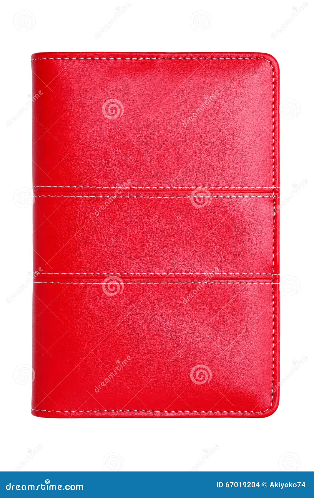 Red leather notebook stock photo. Image of contact, empty - 67019204