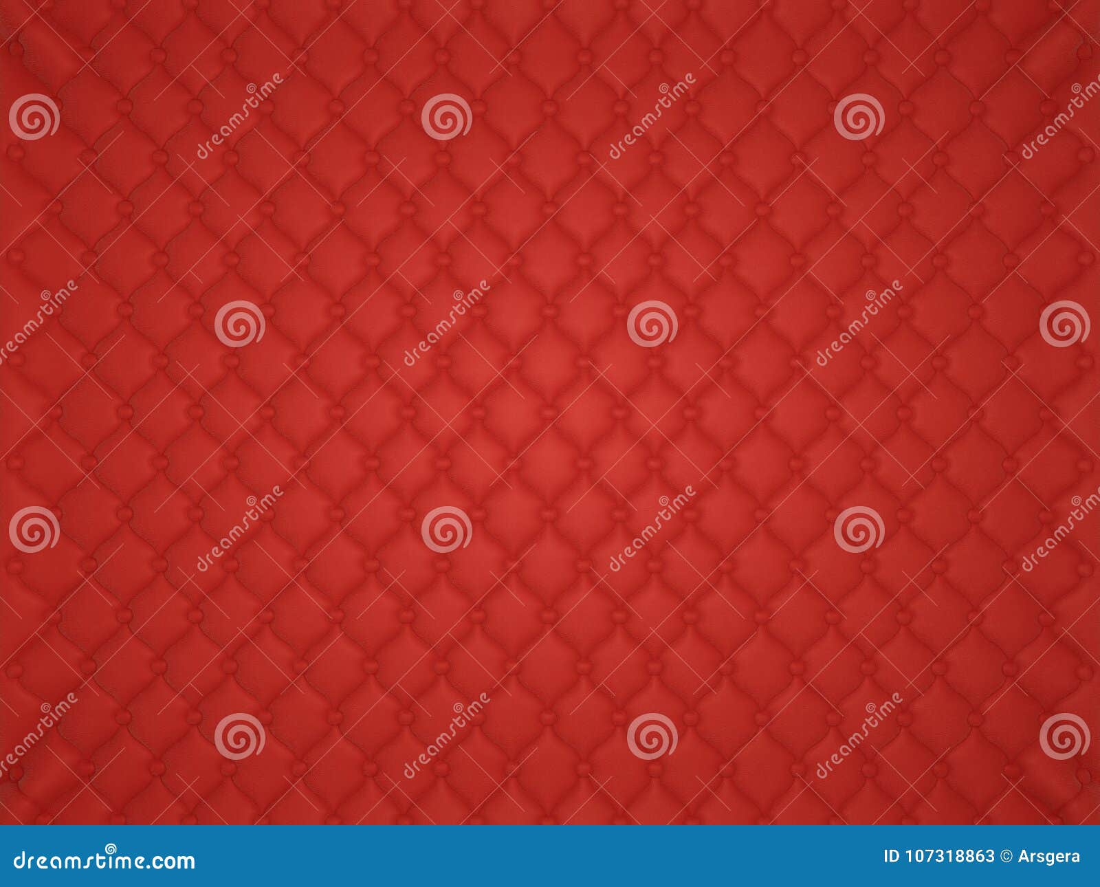 Red Leather Pattern with Buttons and Bumps Stock Illustration ...