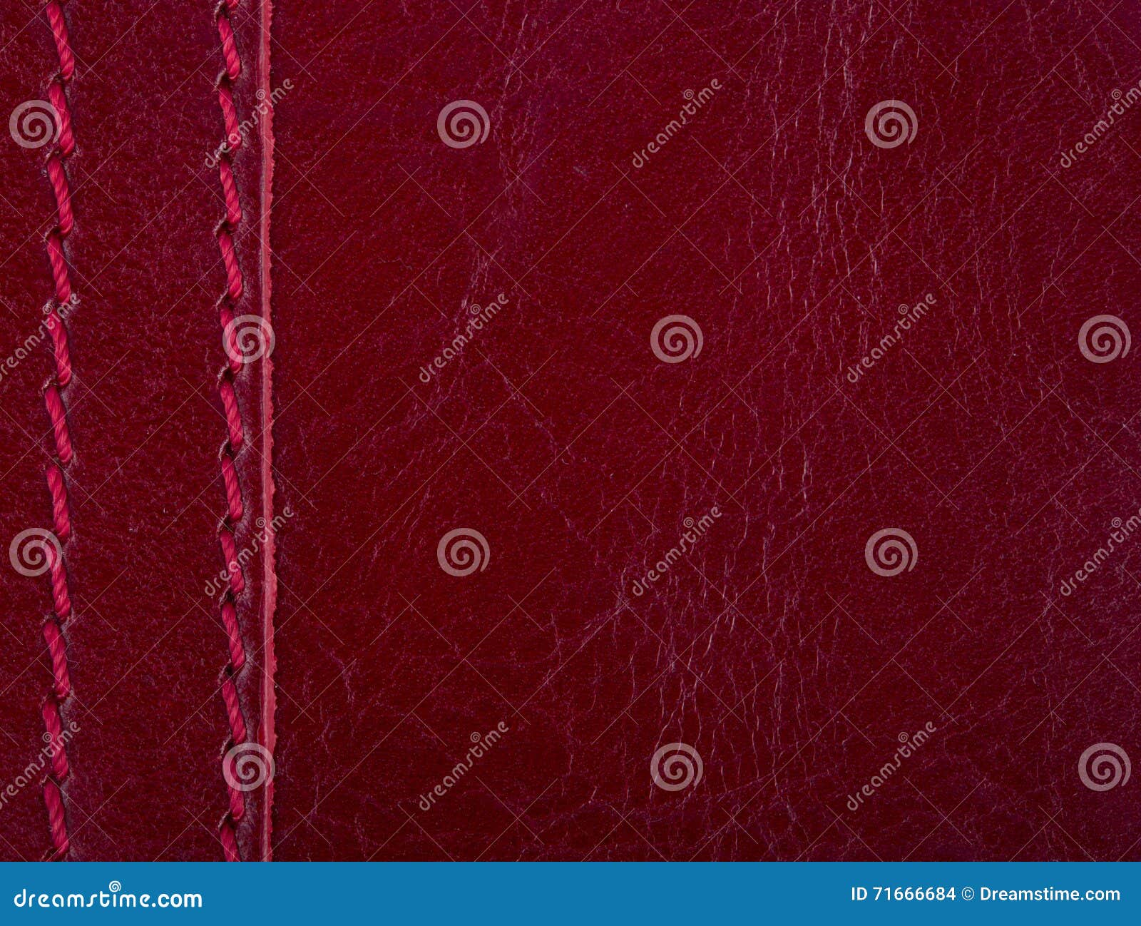 Red Leather . Red Leather Seam Stock Photo - Image of dressed ...
