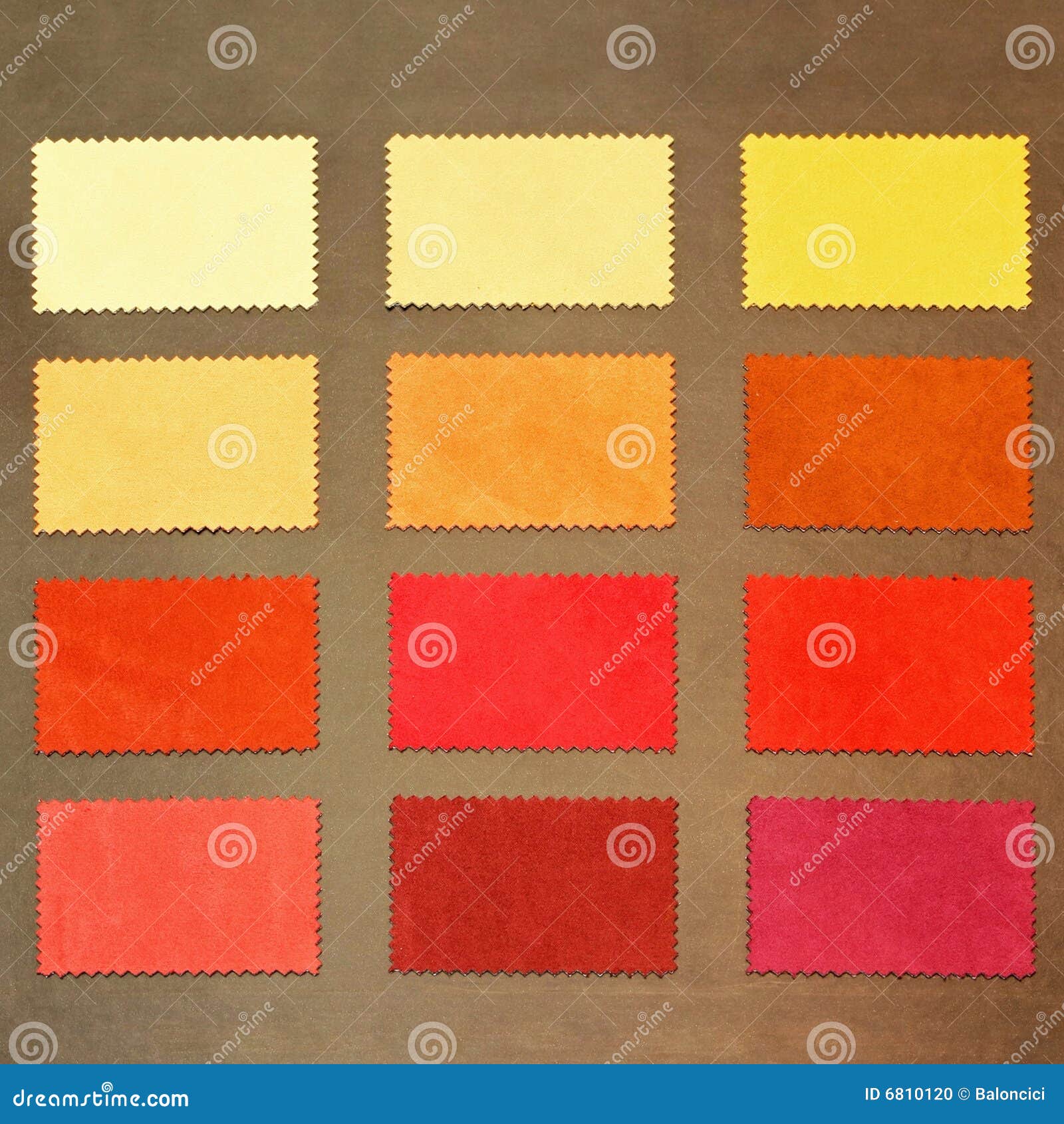 Red leather samples stock photo. Image of material, picker - 6810120
