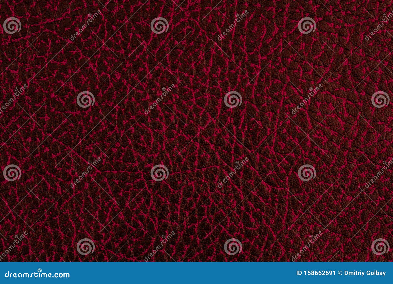 Red Leather Texture Background, Faux Leather Pattern. Stock Image ...