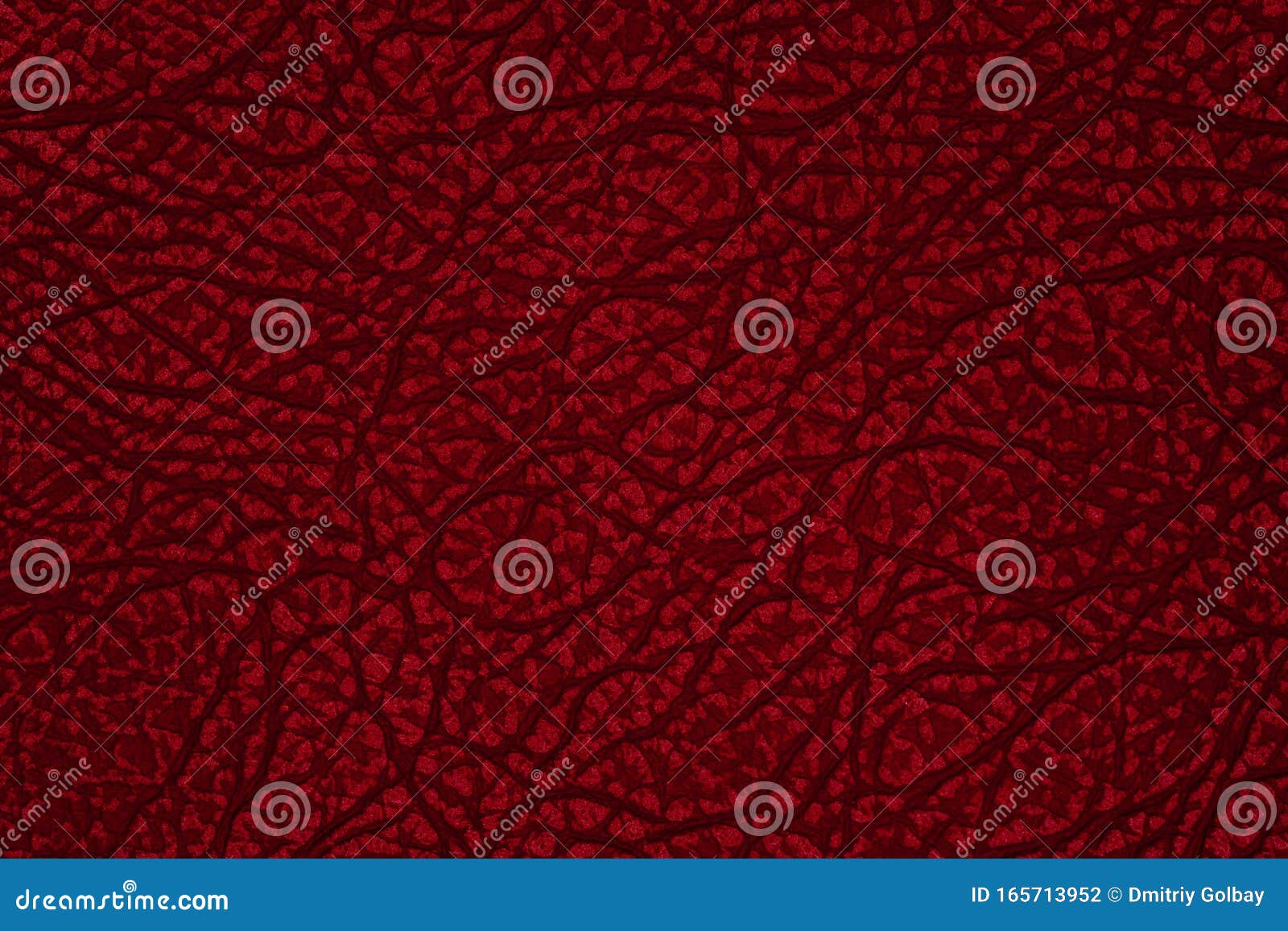 Red Leather Texture Background, Faux Leather Pattern. Stock Photo ...