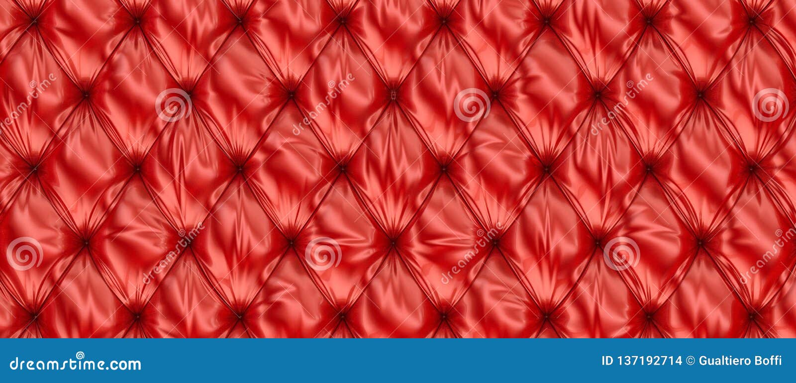 Red Leather Tufted Background Stock Photography | CartoonDealer.com ...