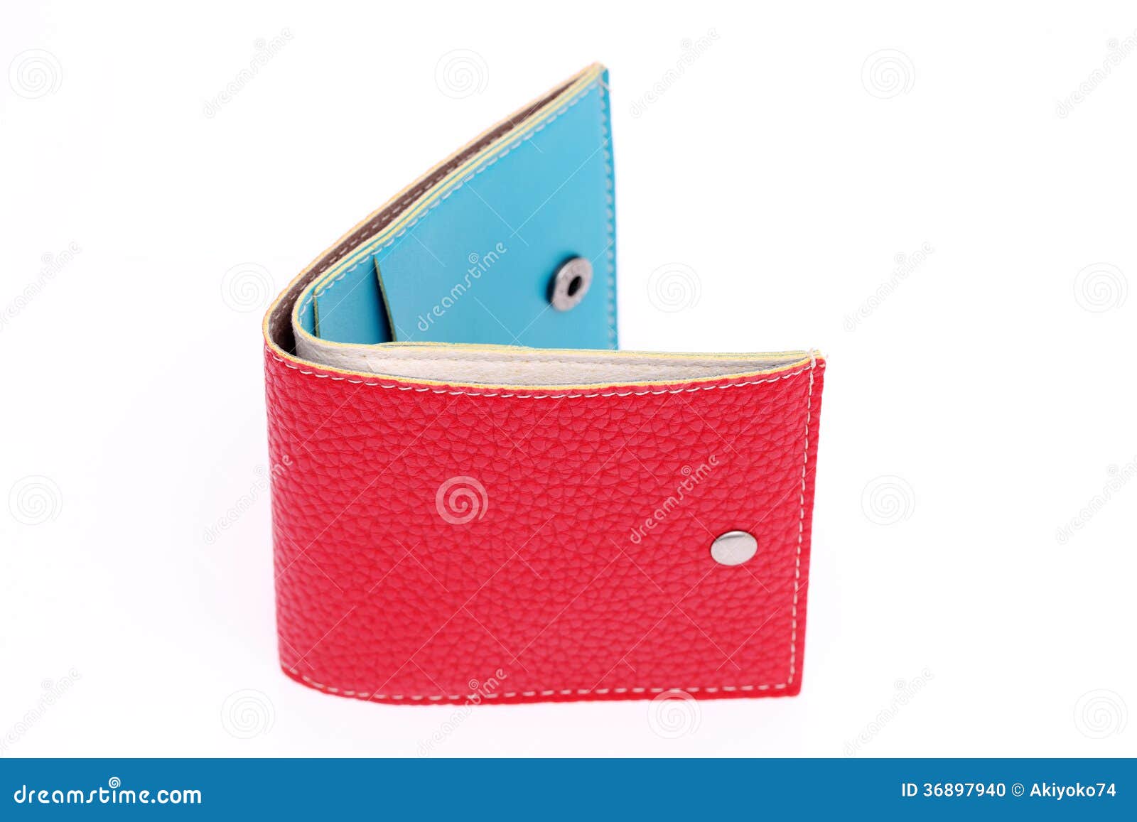 Red leather wallet stock photo. Image of greed, investment - 36897940