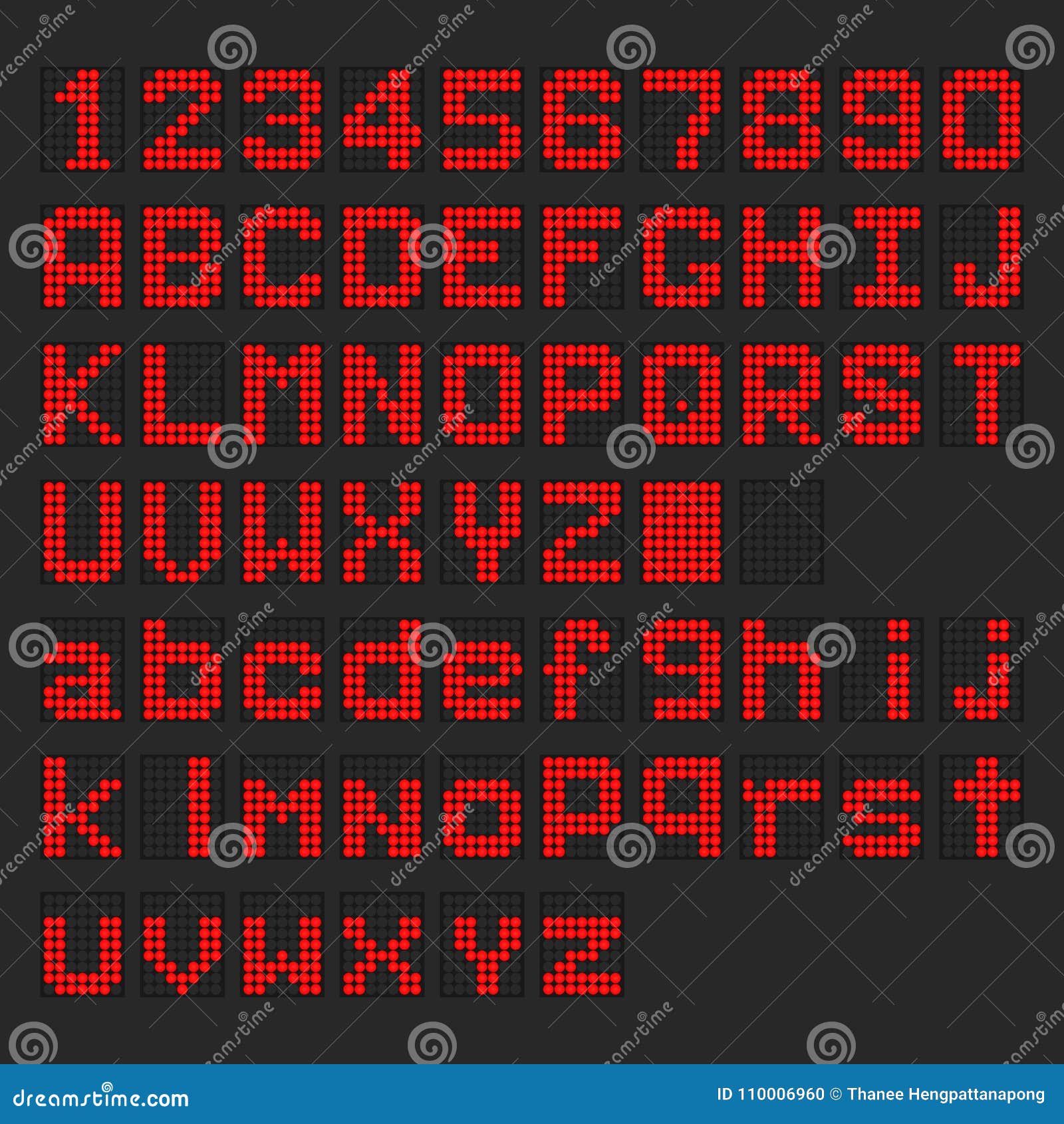 Digital English Alphabet. Vector Dotted Font. | CartoonDealer.com #93879202 Digital English Alphabet. Vector Dotted Font. | CartoonDealer.com #93879202