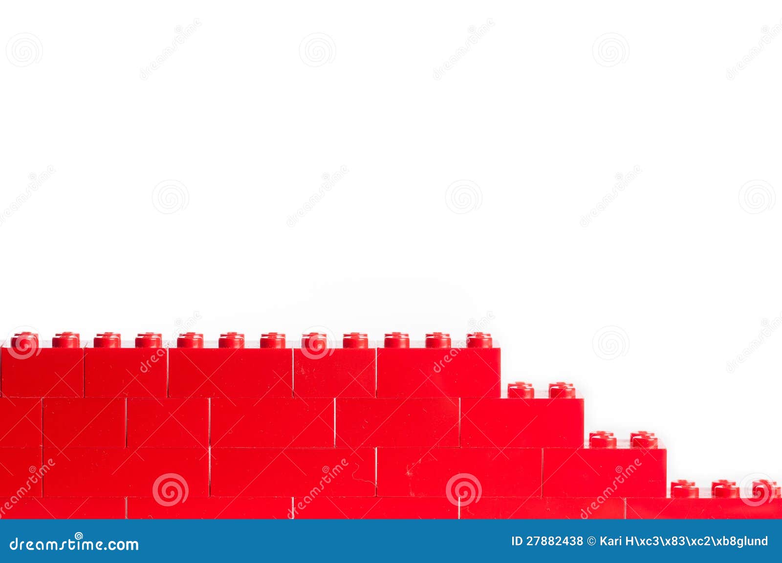 Red Lego Blocks with Copy Space Editorial Stock Photo - Image of lego ...