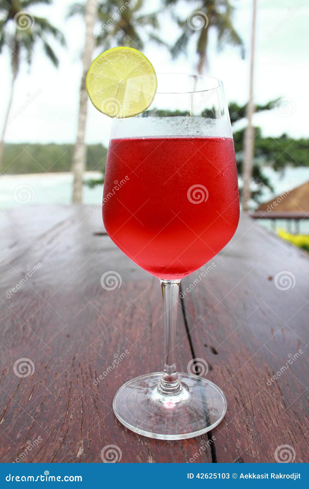 Red lemon soda stock image. Image of drinks, glamour - 42625103