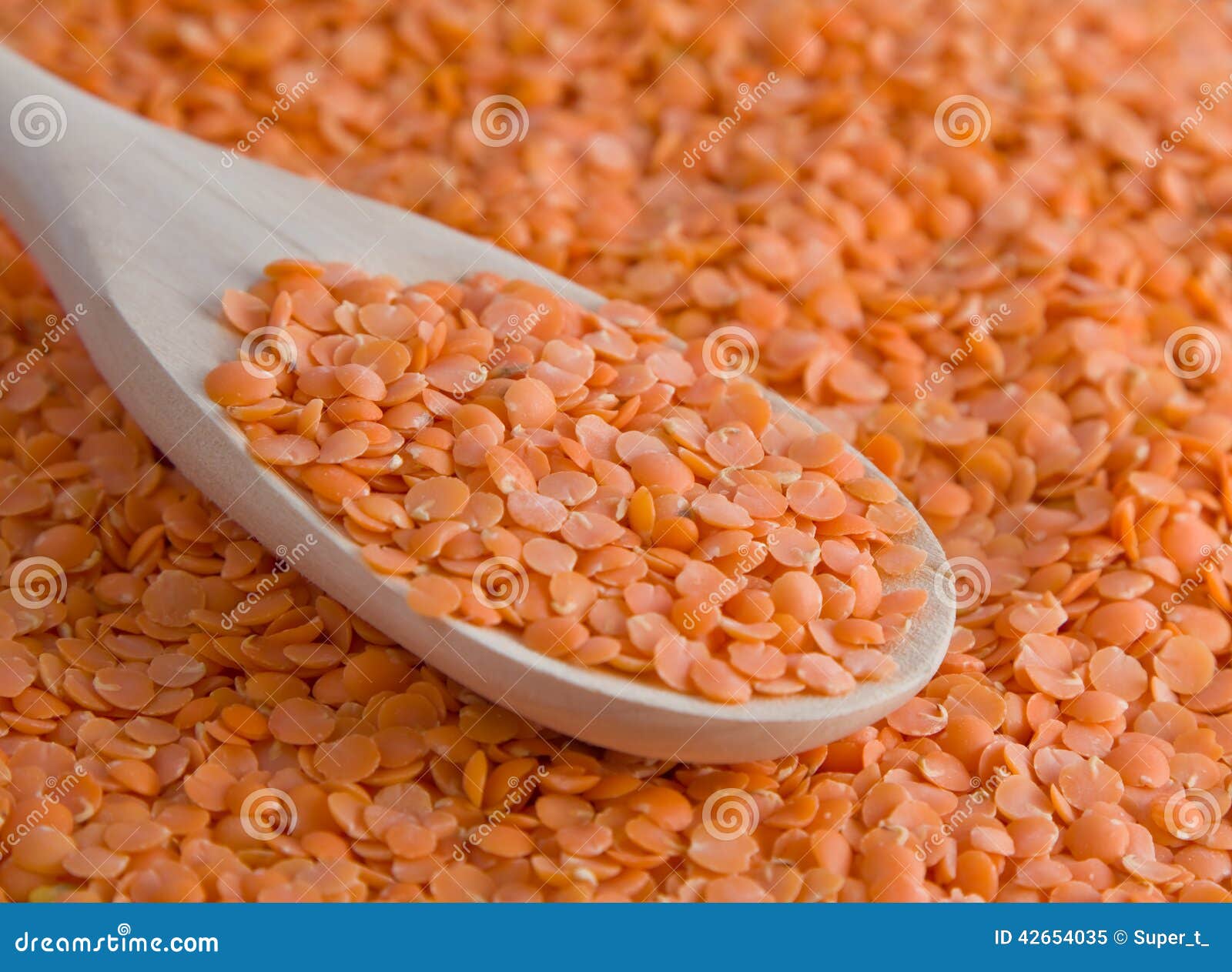 Red lentile stock image. Image of protein, closeup, organic - 42654035