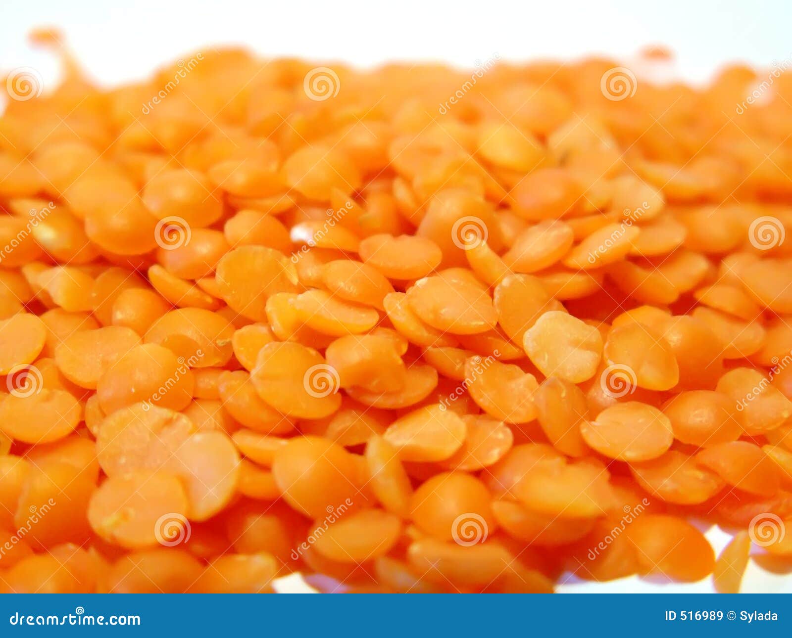 Red lentils stock image. Image of colorful, textured, color - 516989