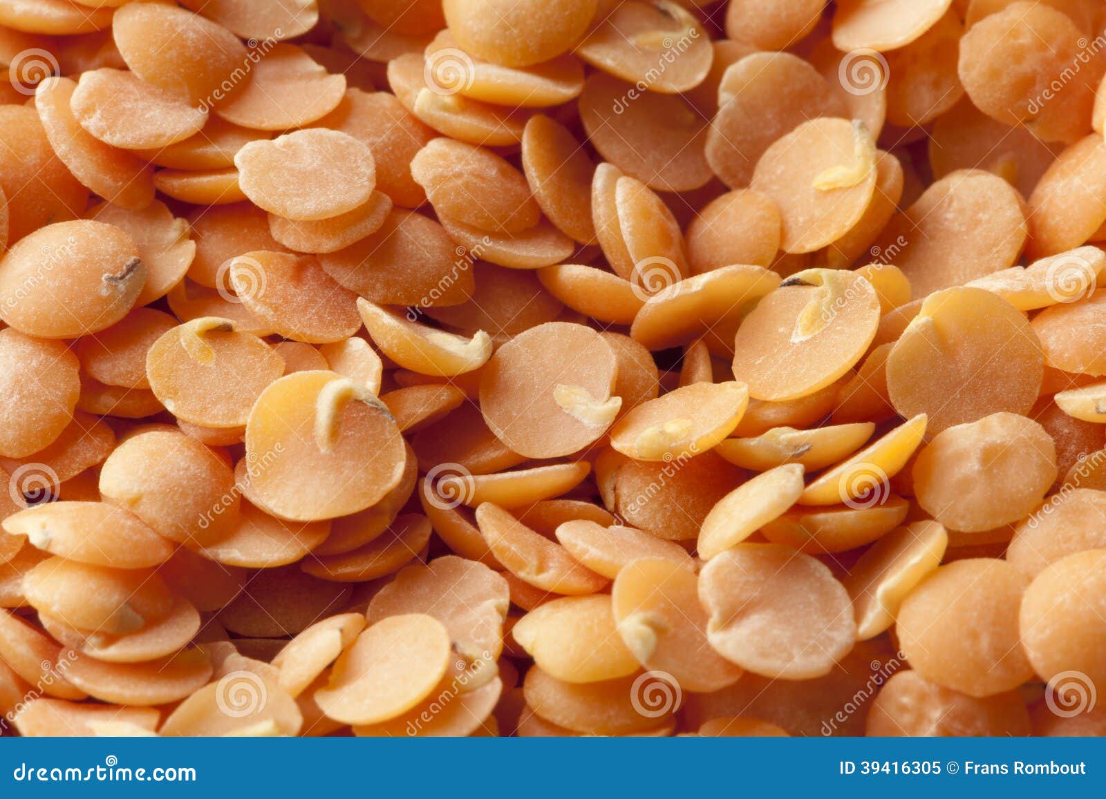 Red lentils stock image. Image of organic, frame, dried - 39416305