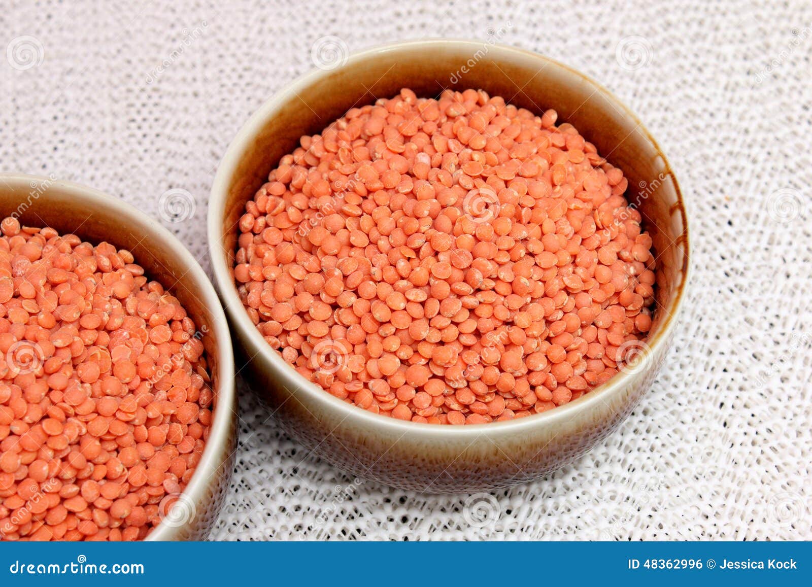 Red lentils stock photo. Image of commodity, lentils - 48362996