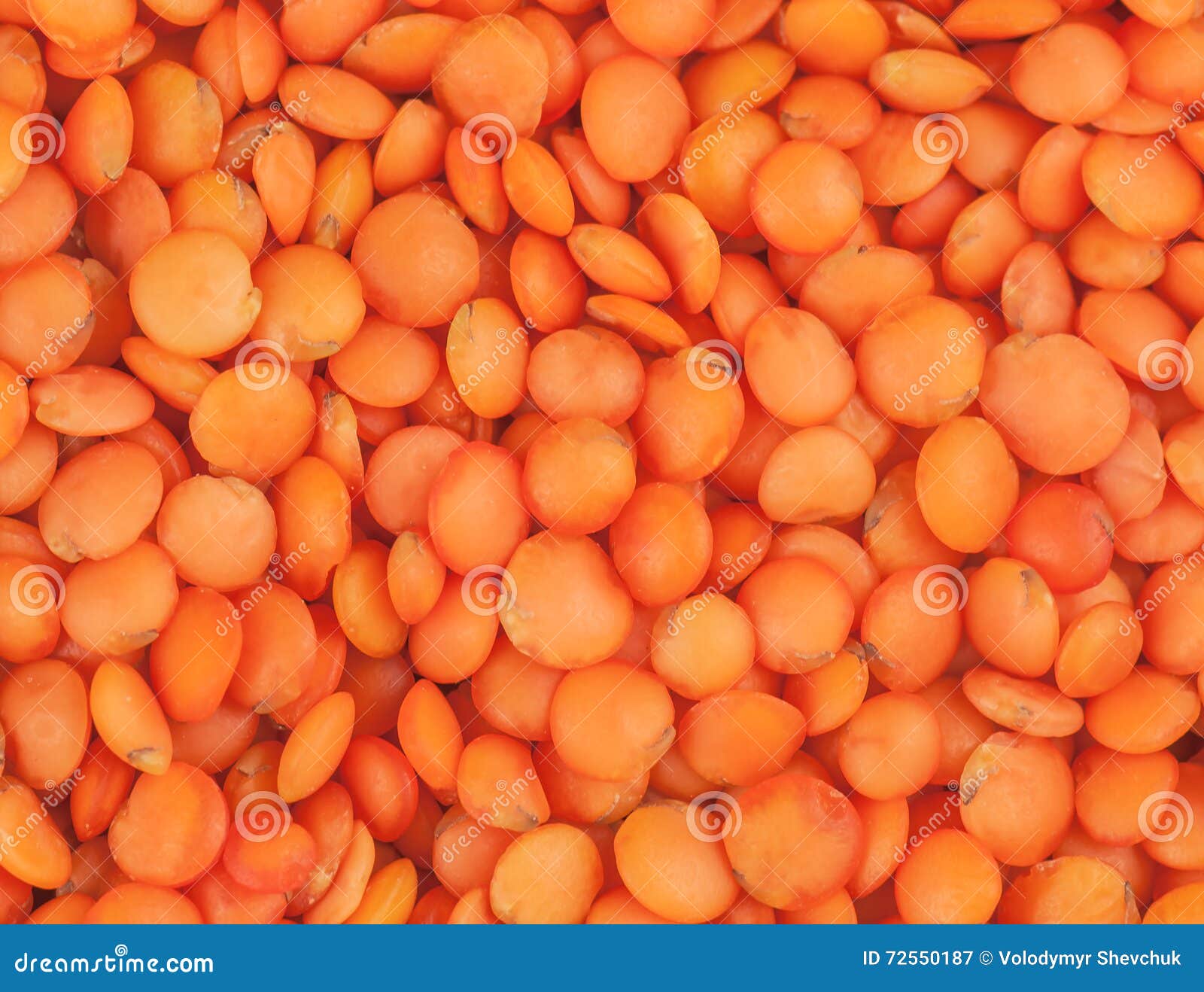 Red lentils texture stock image. Image of cereal, abundance - 72550187