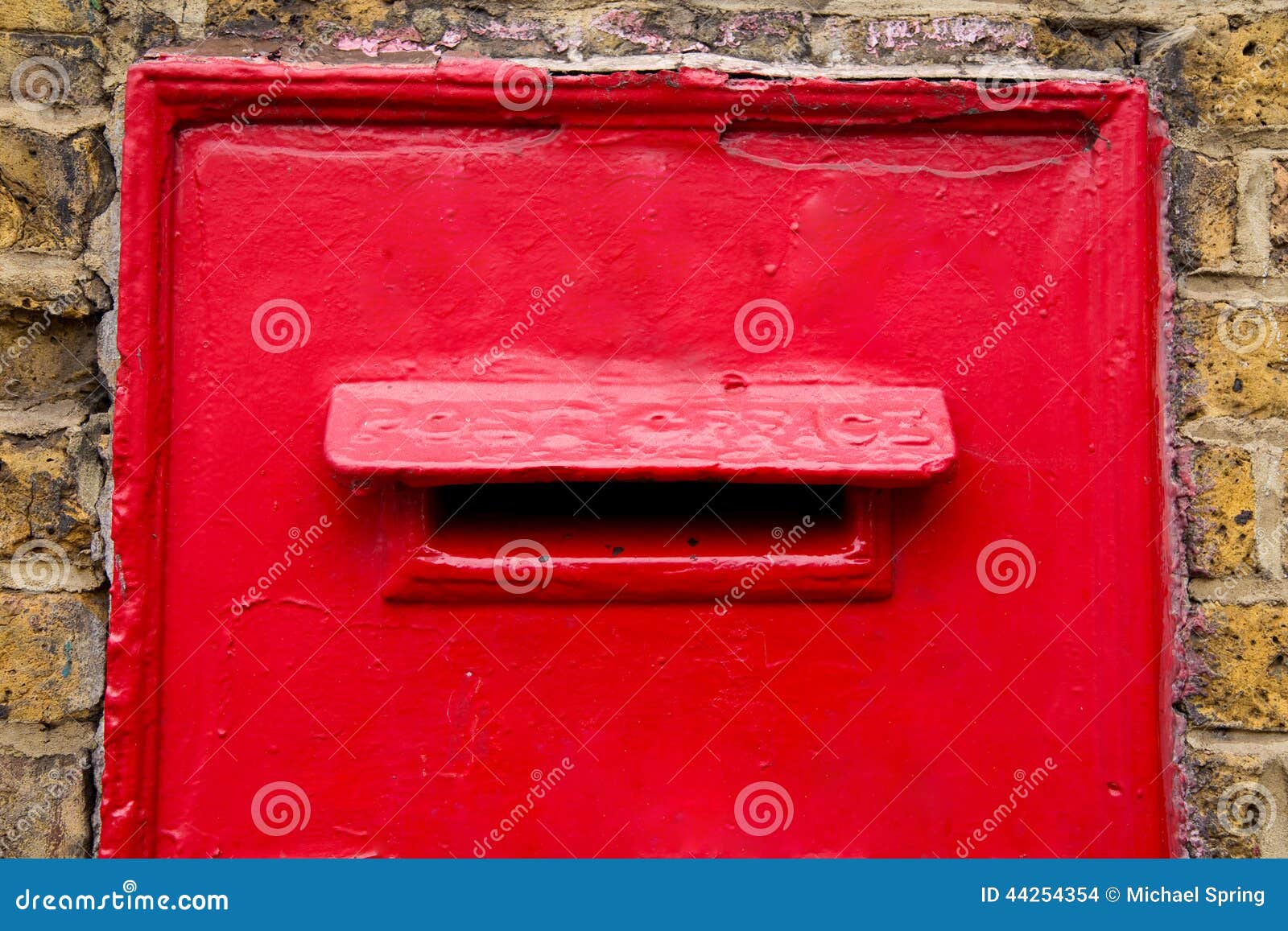 Red letter box stock photo. Image of mail, postoffice - 44254354