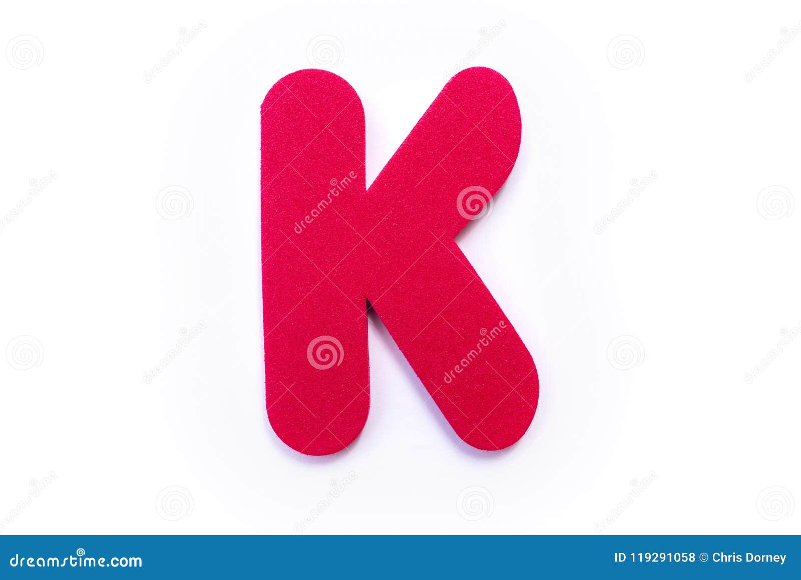 Red Letter K