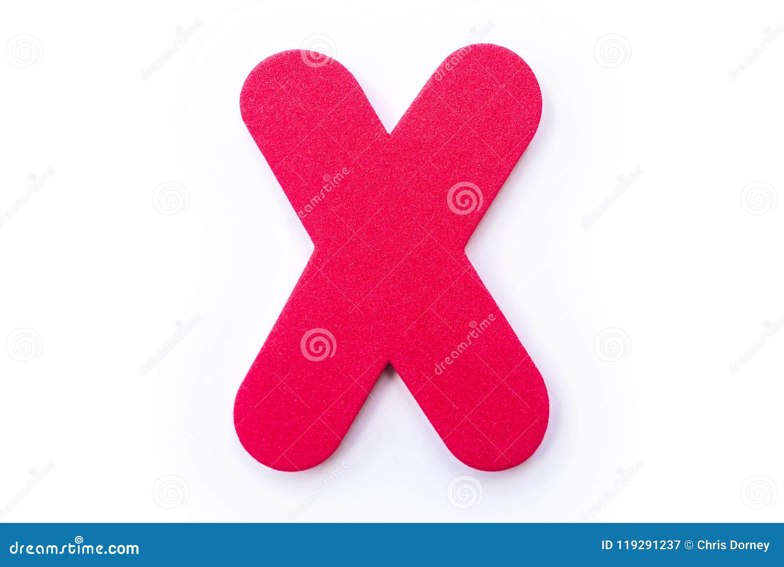 Red Letter X stock image. Image of studying, colorful - 119291237