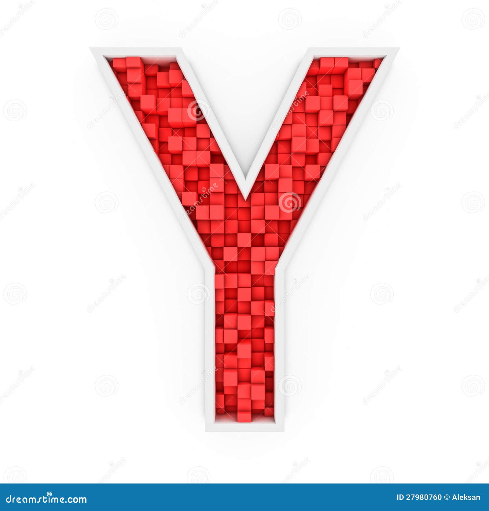Red letter Y stock illustration. Illustration of background - 27980760