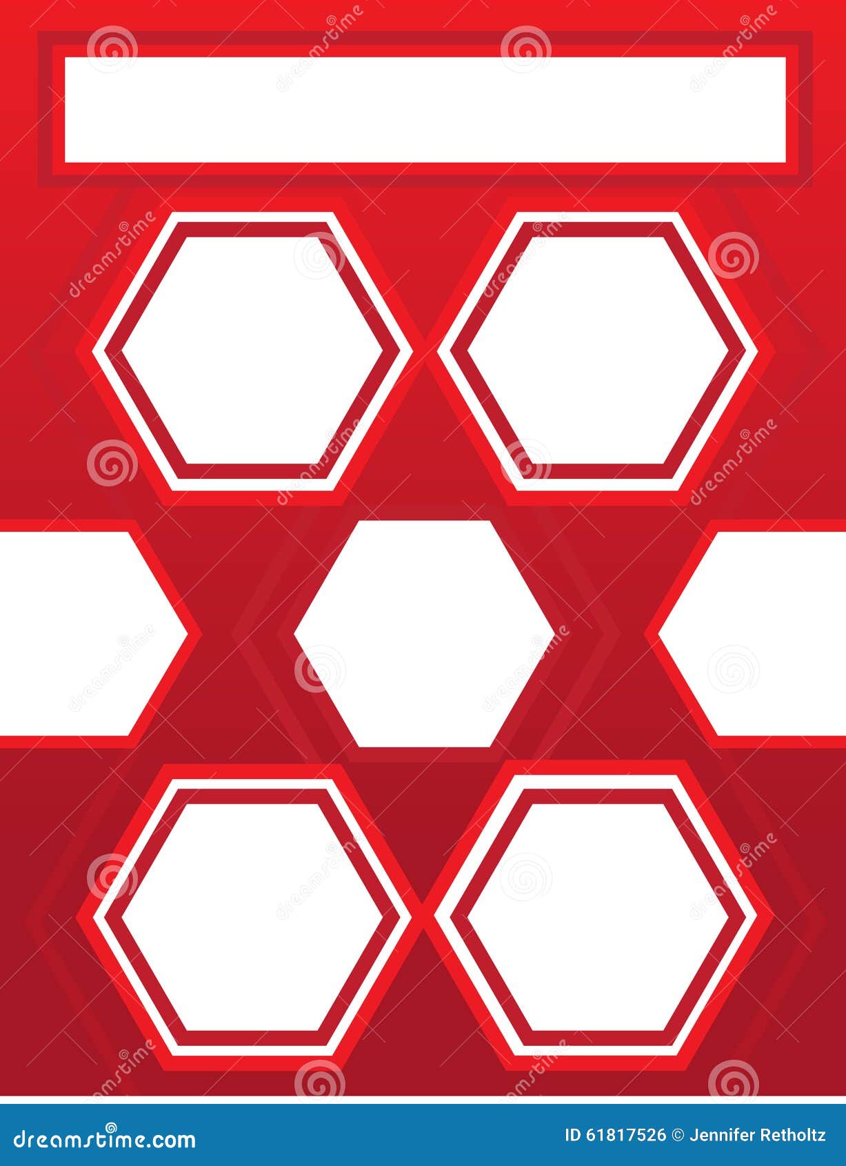 Red Letterhead Brochure Background Stock Illustration - Illustration of ...