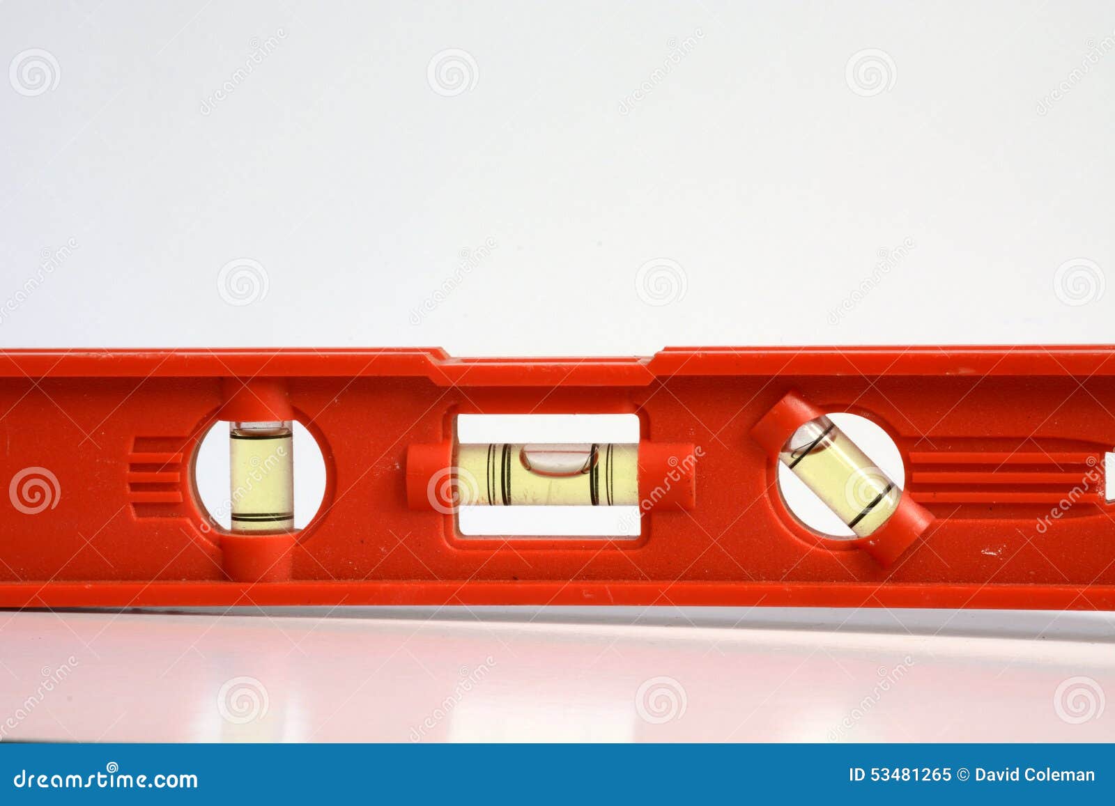 Red level stock image. Image of tube, glass, plastic - 53481265