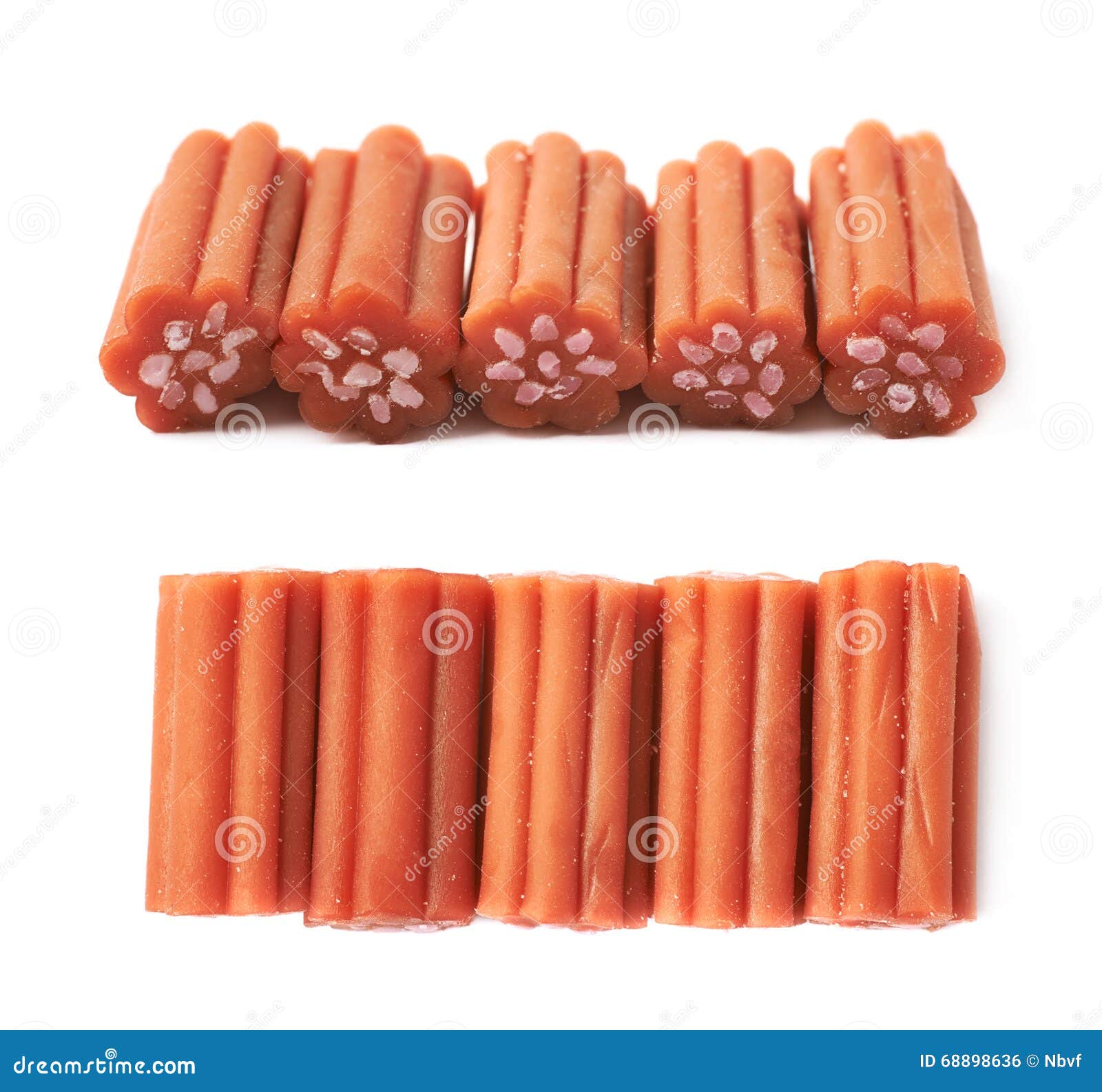 Red Licorice Stick Candy Isolated Stock Photo - Image of caramel ...