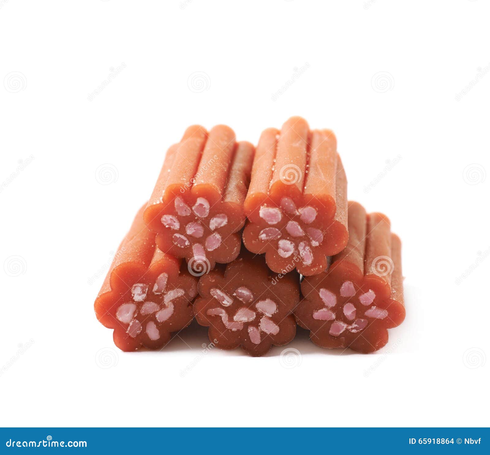 Red Licorice Stick Candy Isolated Stock Photo - Image of smooth ...